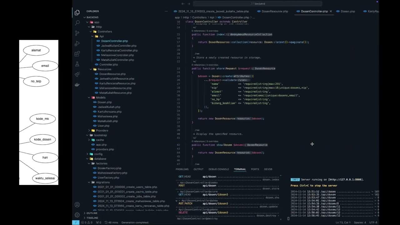 Simple Rest API - Laravel - YouTube