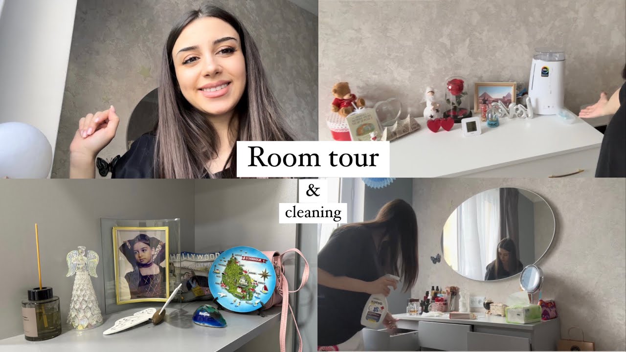 Room tour & cleaning 💁🏻‍♀️/ իմ սենյակը - YouTube