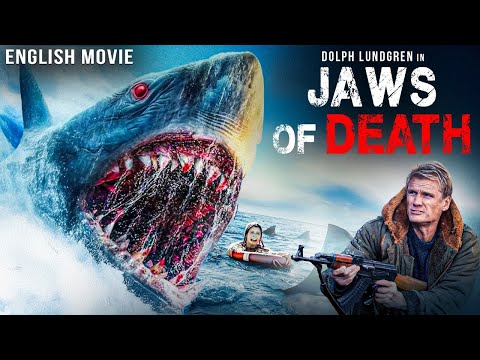 Dolph Lundgren In JAWS OF DEATH - Hollywood English Free Movie | Full Action Shark Movie In English