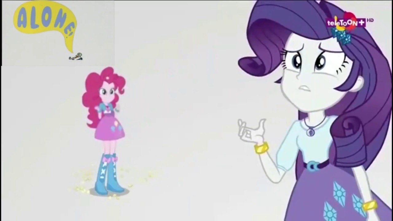 Calamardo meets Equestria Girls - YouTube