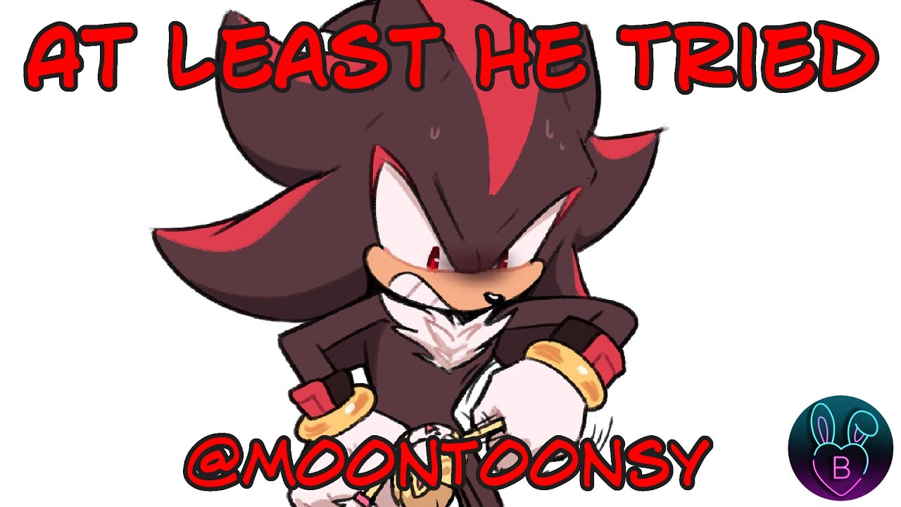 At Least He Tried - Sonic Comic Dubs - YouTube