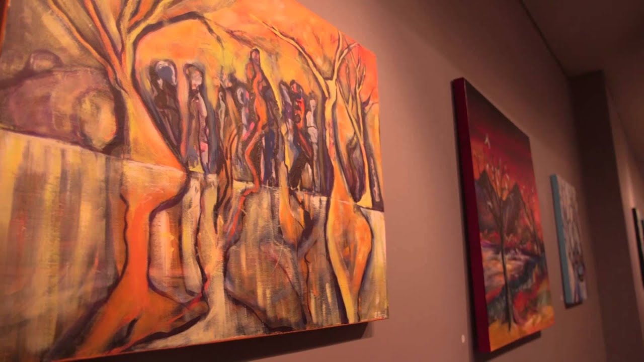 Burrinja Cultural Centre - Melbourne's Dandenong Ranges (Upwey) - YouTube