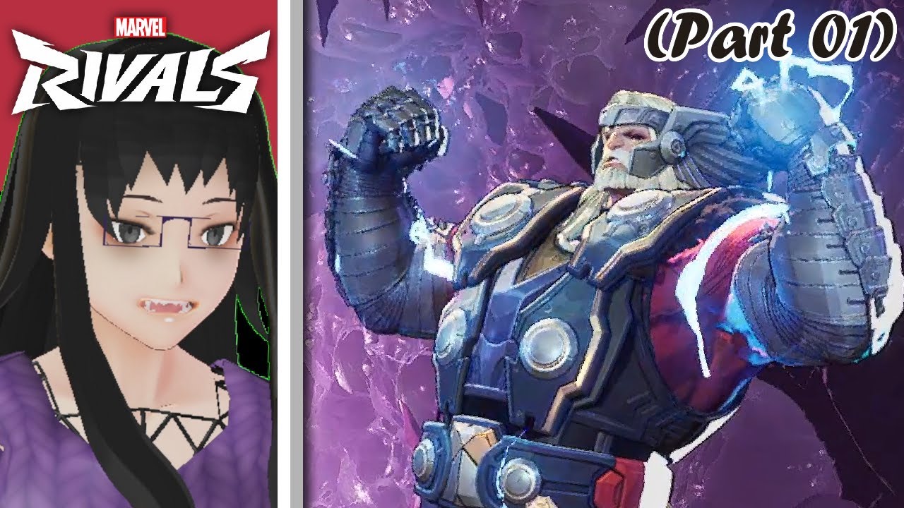 Marvel Rivals (Season 2) | Ranked Matches Bronze (Part 1) - YouTube