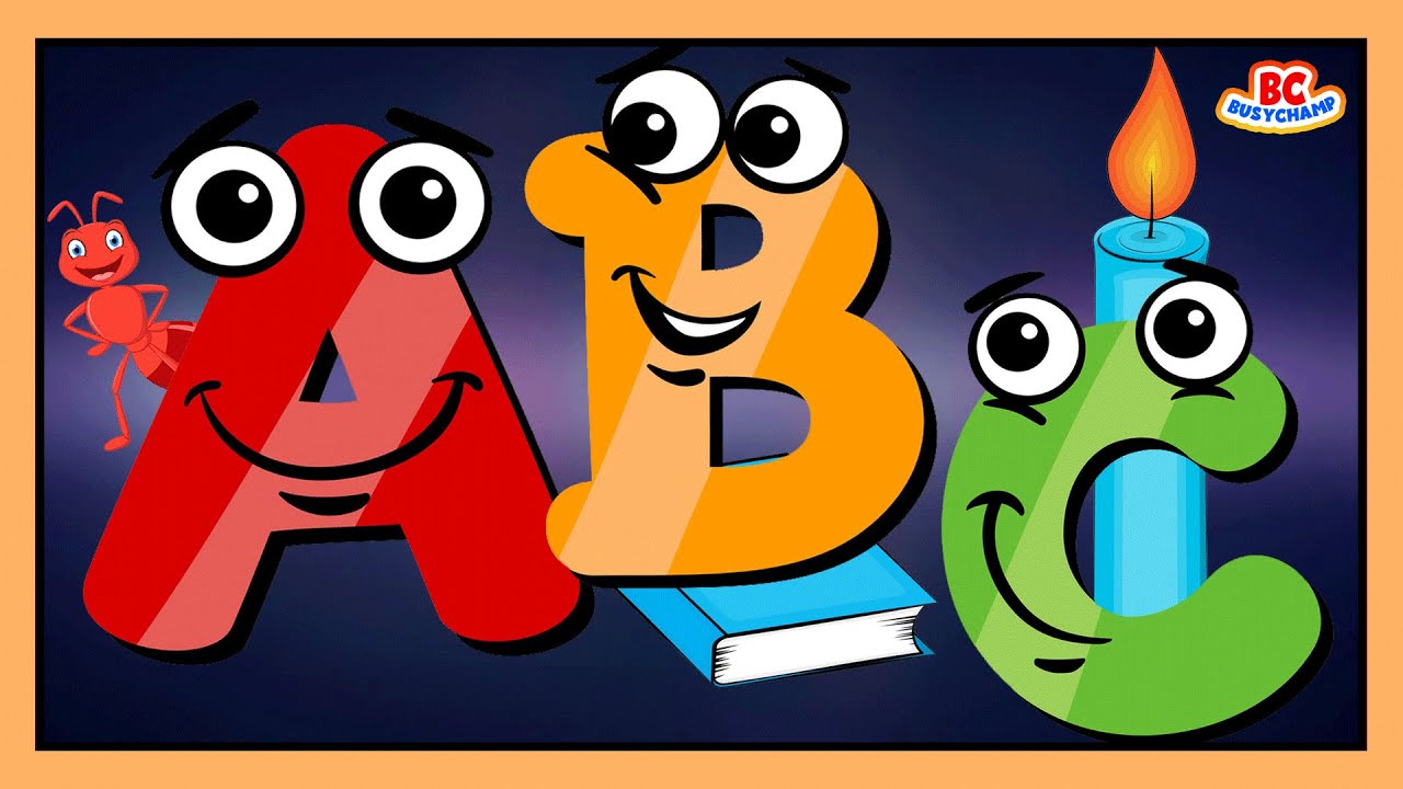 Alphabet Learning For 3 Year Olds | Kids A to Z Reading | Alphabet For ...