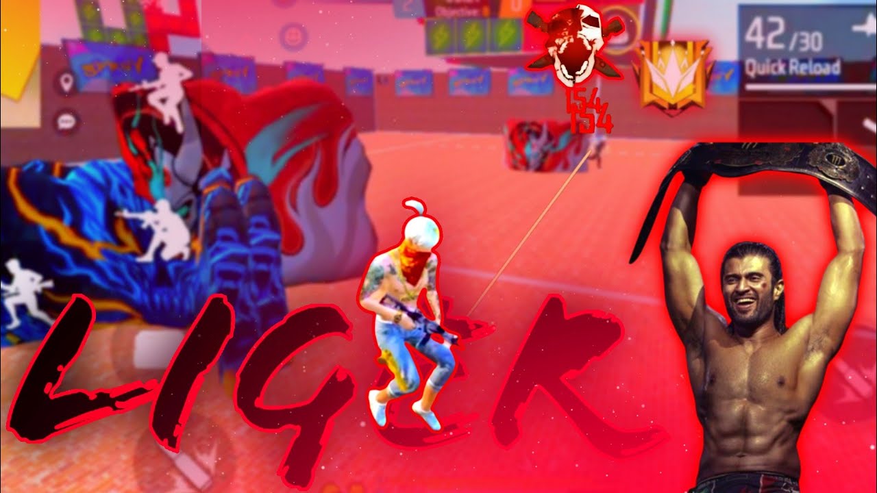 😱LIGER - WE ARE INDIAN'S HUM KISI SEI KAAM NAHI - GARENA FREEFIRE ...