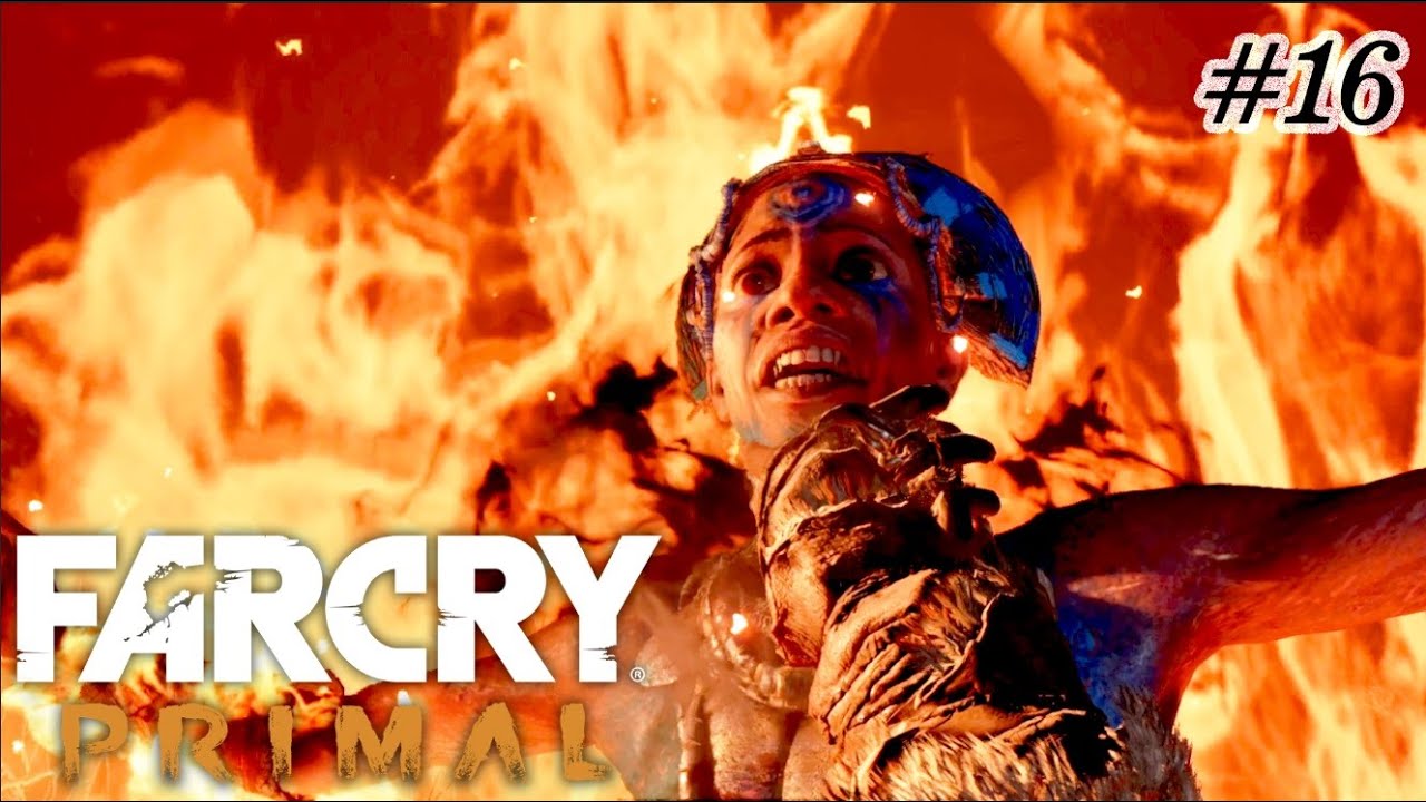 Temple of Batari : Boss Fight (Batari) - Far Cry Primal Walkthrough ...