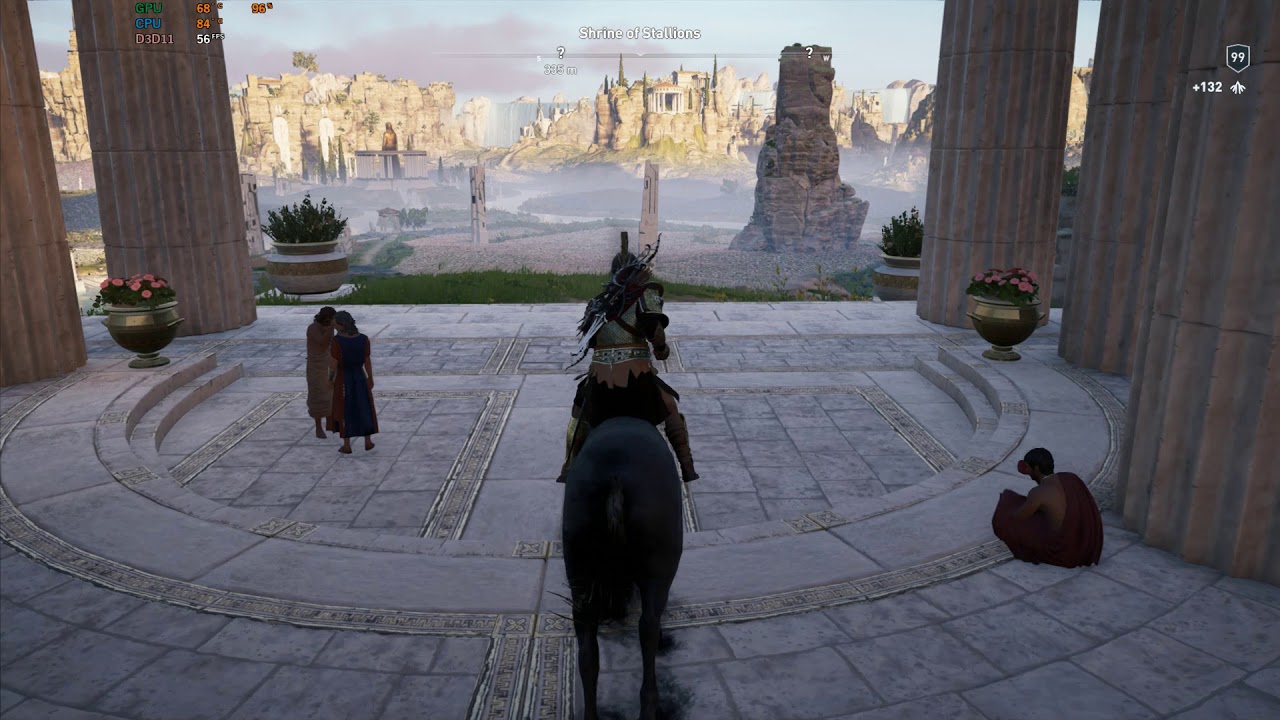 Assassin's Creed Odyssey (Orphnaeus, Hade’s horse) - YouTube