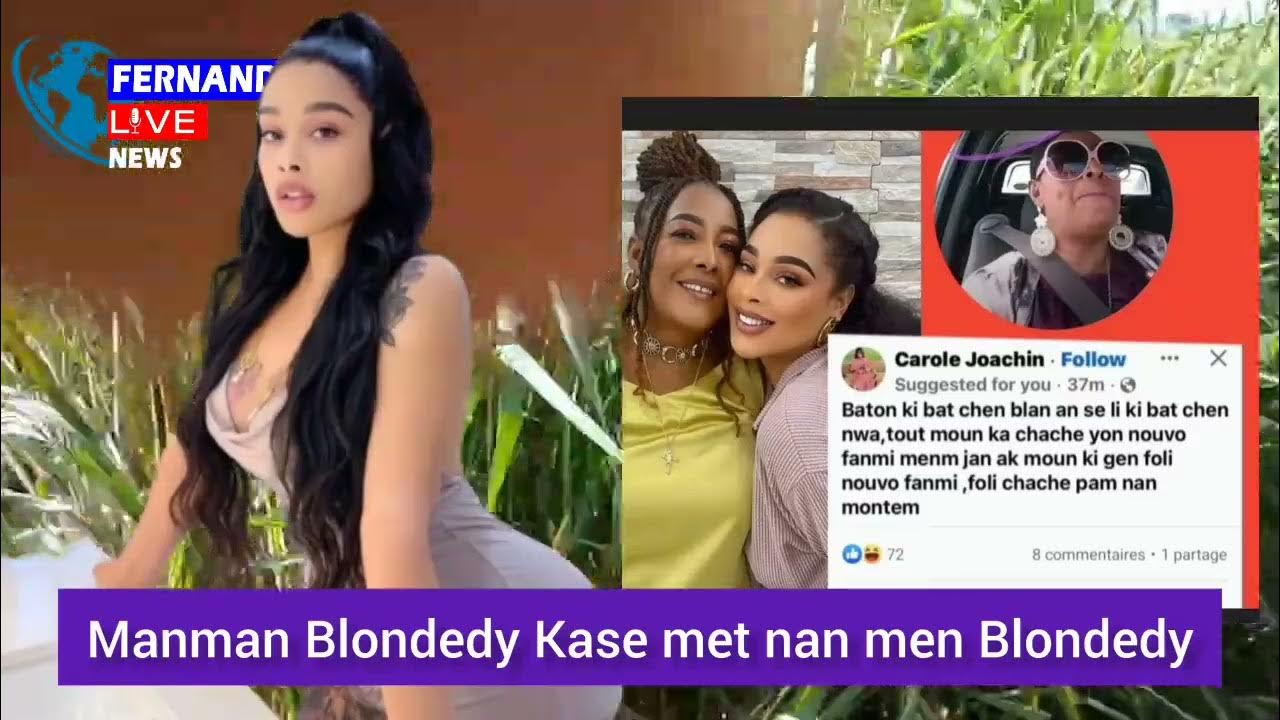 Men Zen: Dlo a sal ant Manman Blondedy ak Atis la Blondedy Ferdinand. Konsa pou 1 manman ap ...