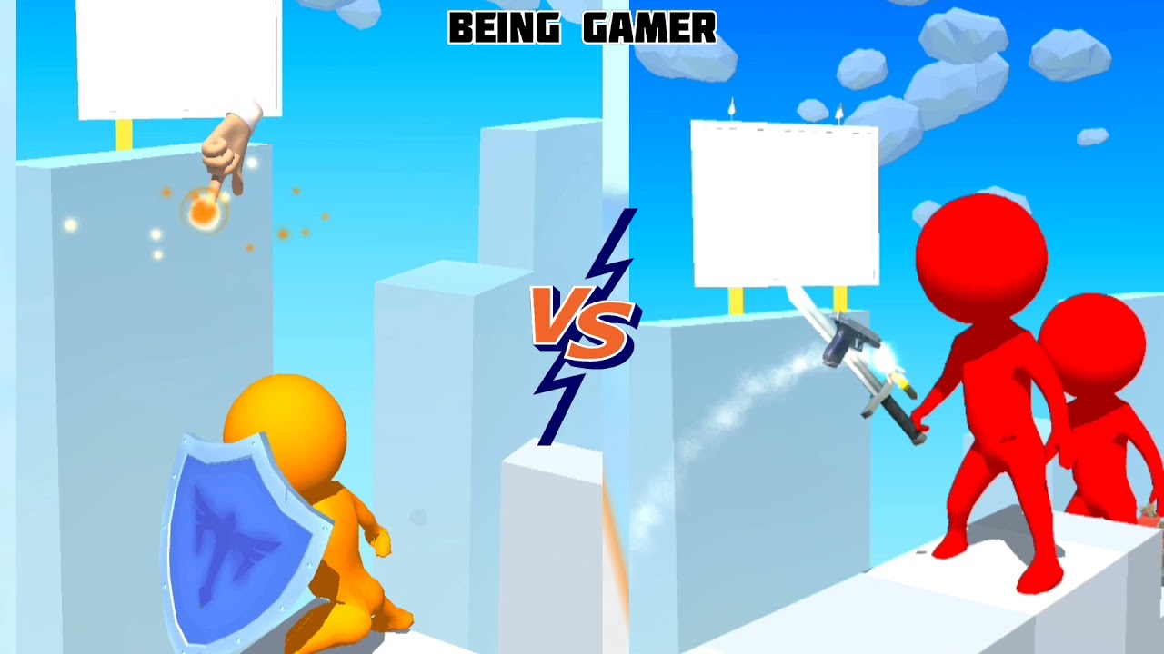 Gun Sprint Level 200+ Hand Gun Vs Pistol Game Play Video Walkthrough ...