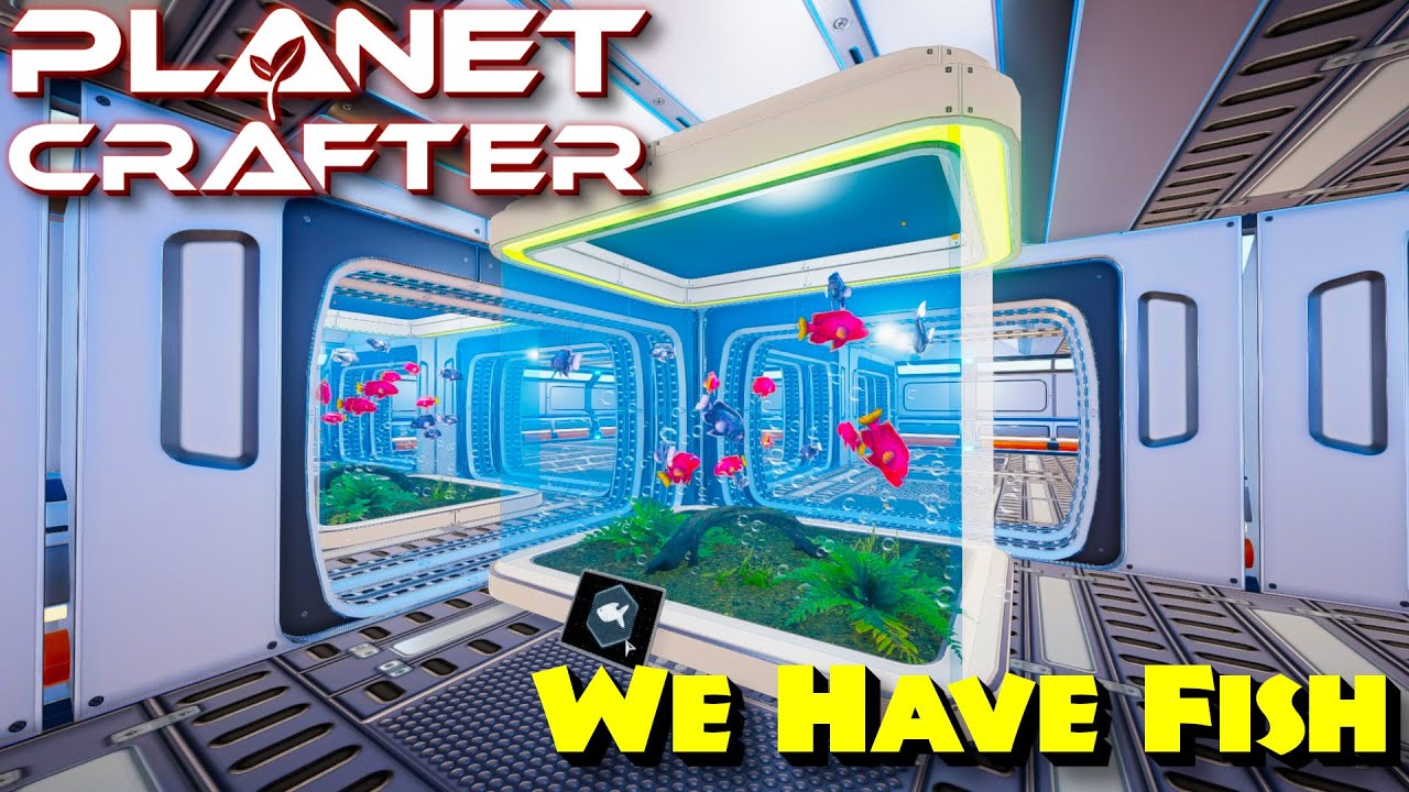 "We Have Fish" - The Planet Crafter - S2 - Episode 17 - YouTube