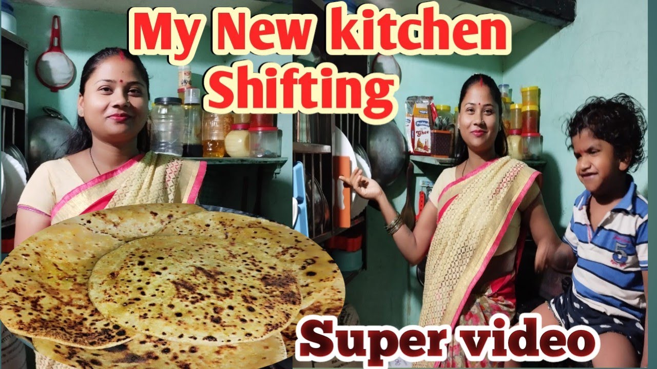 My New kitchen shifting 🔥 ️😂 ll #viralvideo #vlogvideo #poonam 🙏🏾 - YouTube