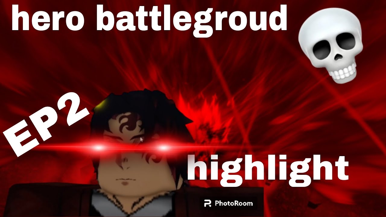 highlight i 1v1with my fraind hero battle ground ep2 - YouTube