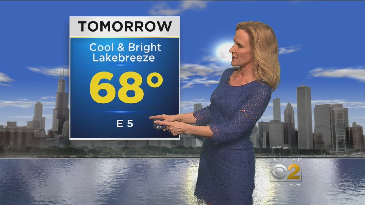 CBS 2 Weather Watch (5 p.m. April 22, 2017) - YouTube