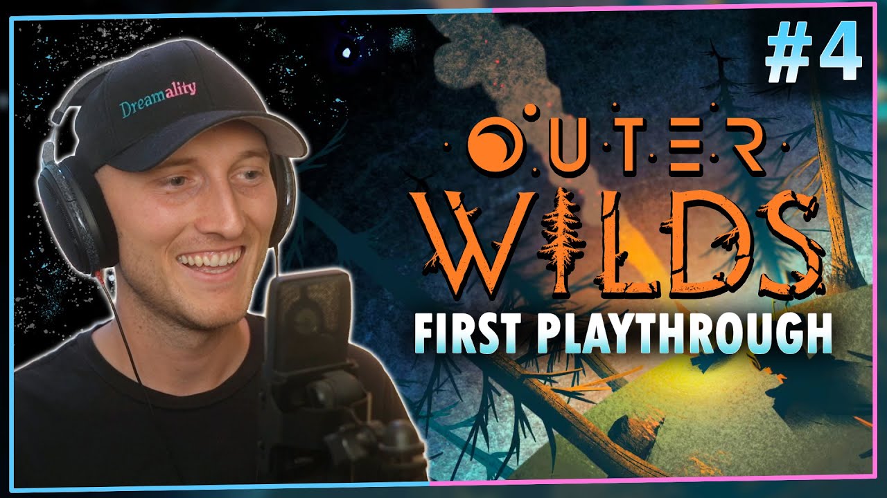 This is Brilliant! The Sunless City | Outer Wilds Blind Playthrough [4] - YouTube