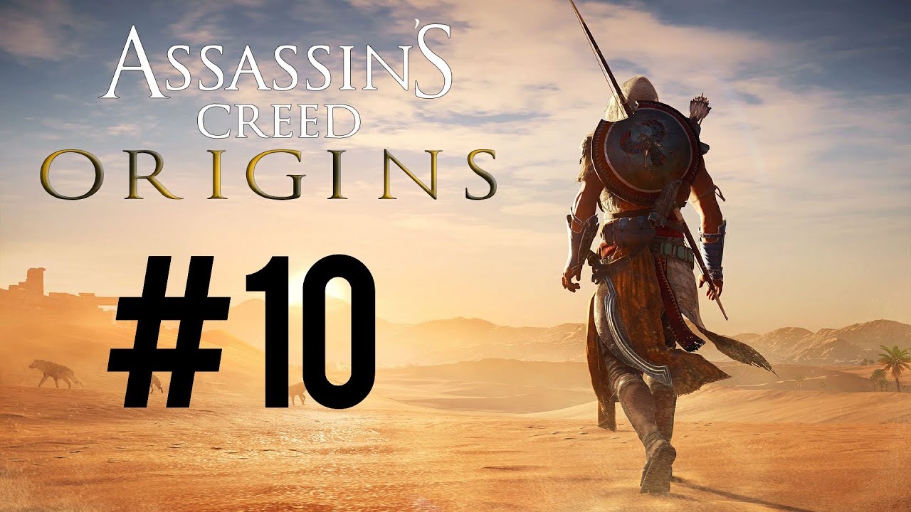 Assassin's Creed Origins - as maldiçoes de letopolis (gameplay em ...