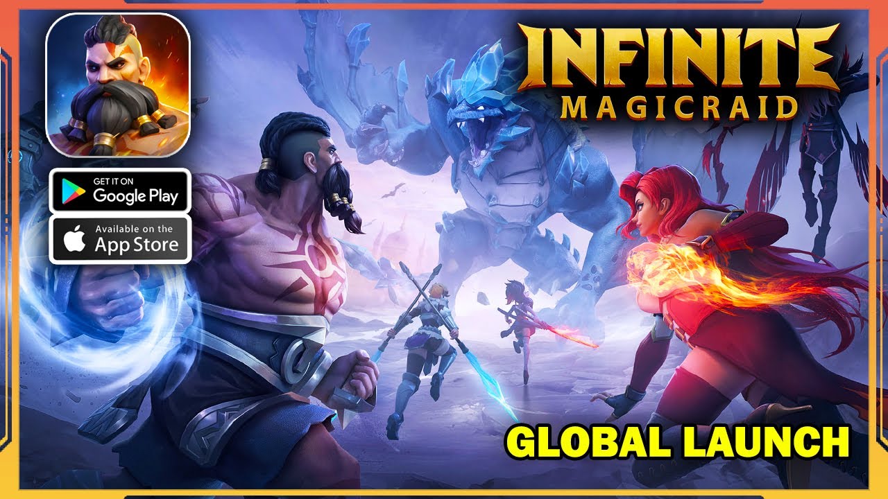 Infinite Magicraid Global Launch Gameplay (Android, iOS) - YouTube