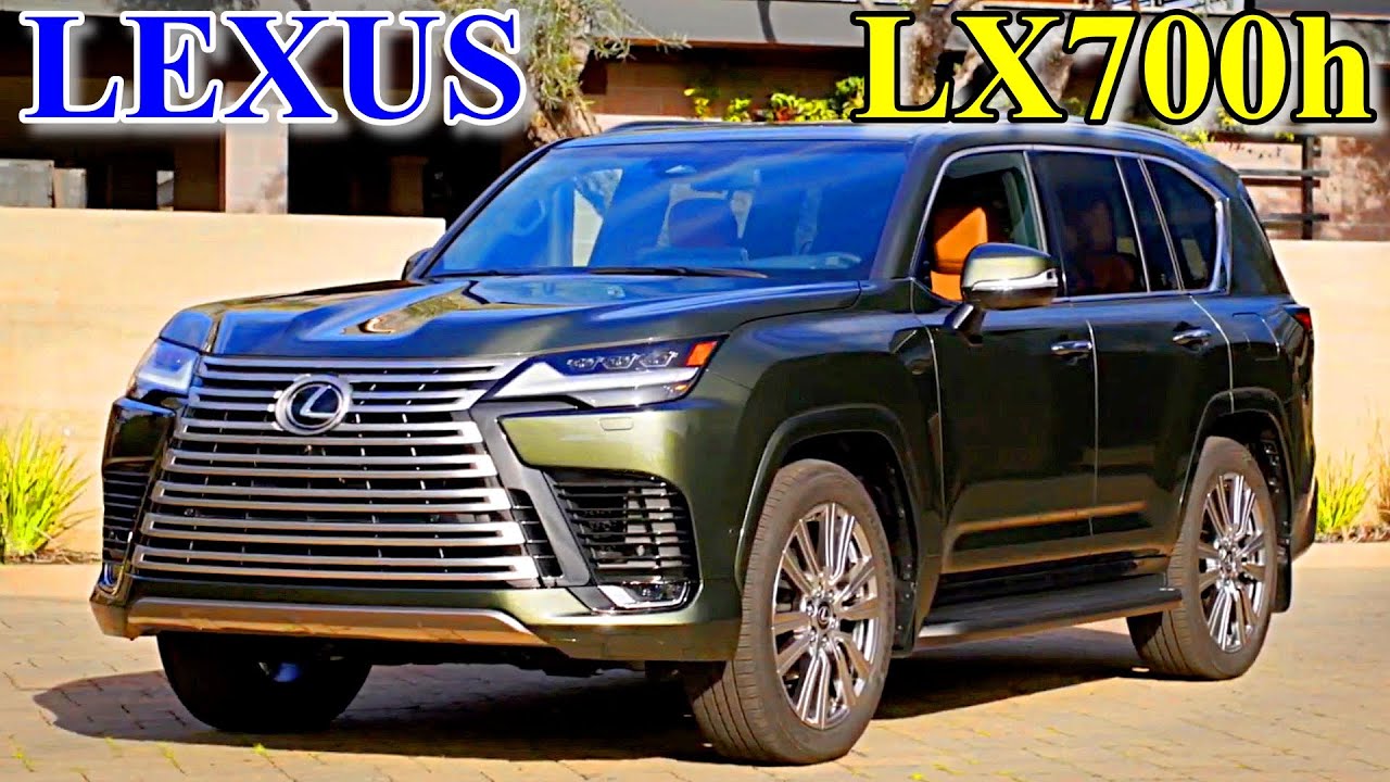 2025 LEXUS LX700h NEW - exterior & interior overview - YouTube