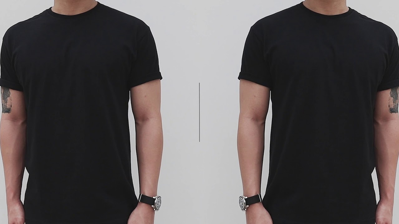 The Second Skin Black T-shirt - YouTube