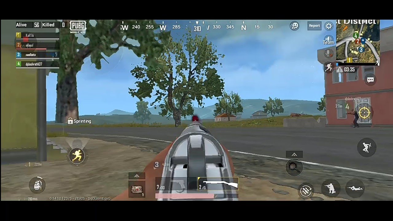 short gun PUBG GAMEPLAY , PLAYING WITH MY FRIEND . - YouTube