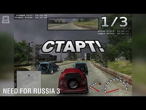 Need For Russia 1-4 Series Gameplay - YouTube
