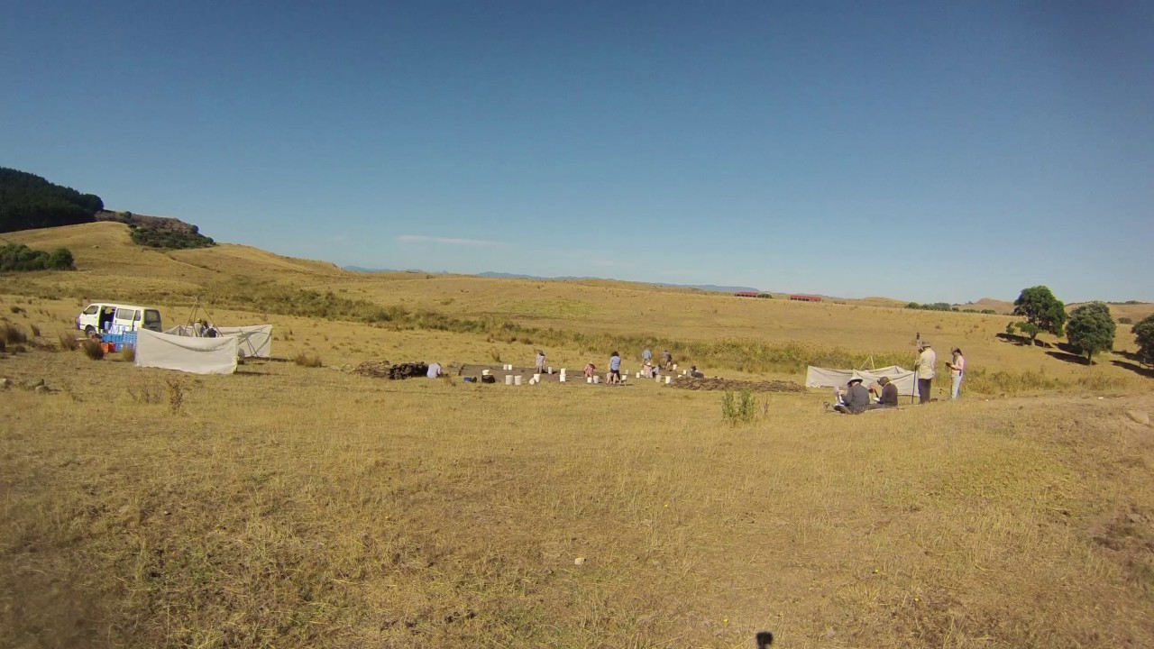 Field school time lapse 6 February 2017 - YouTube