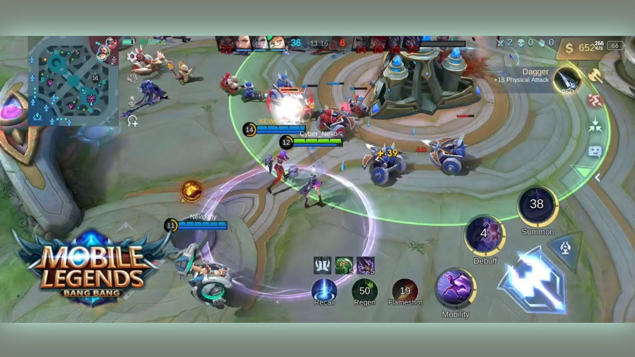 Mobile Legends Gameplay - YouTube