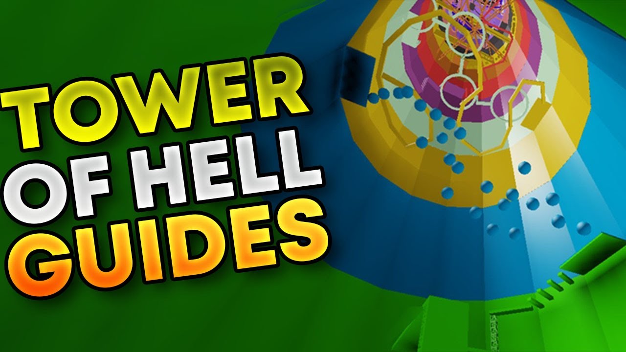 Tower of Hell Walkthrough Guide - ROBLOX - YouTube