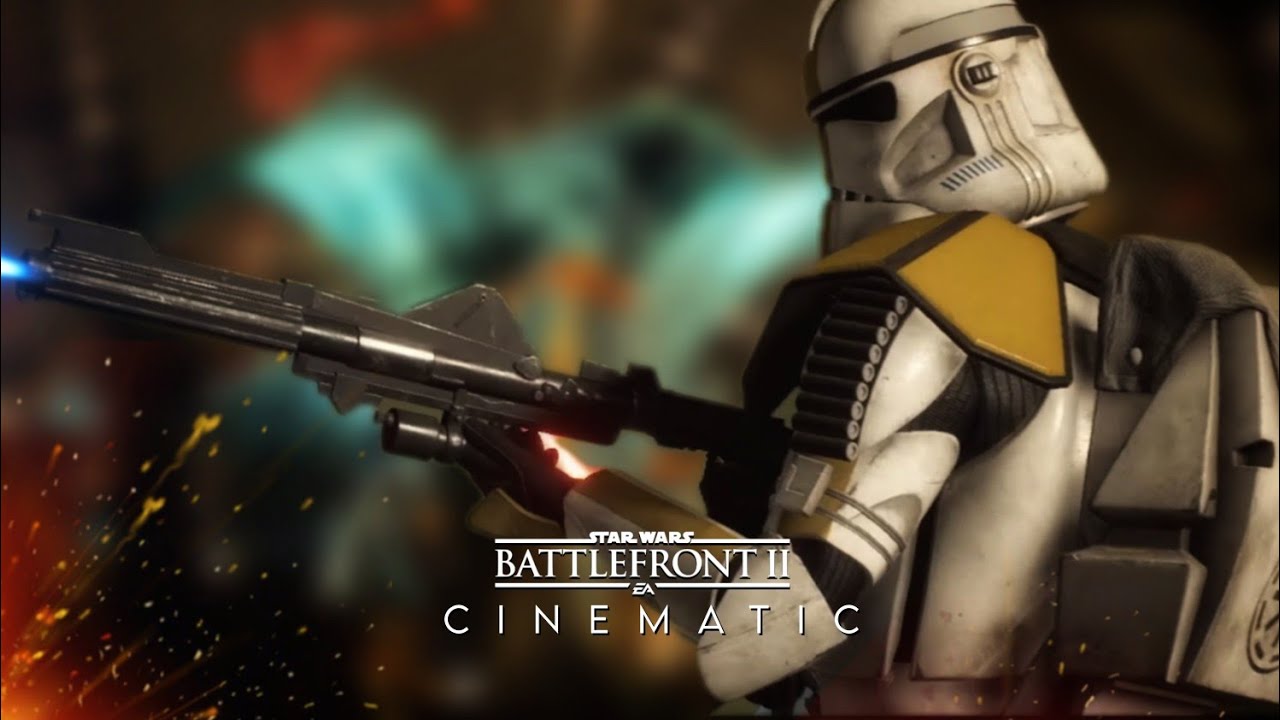 Battlefront 2 is way too cinematic - YouTube