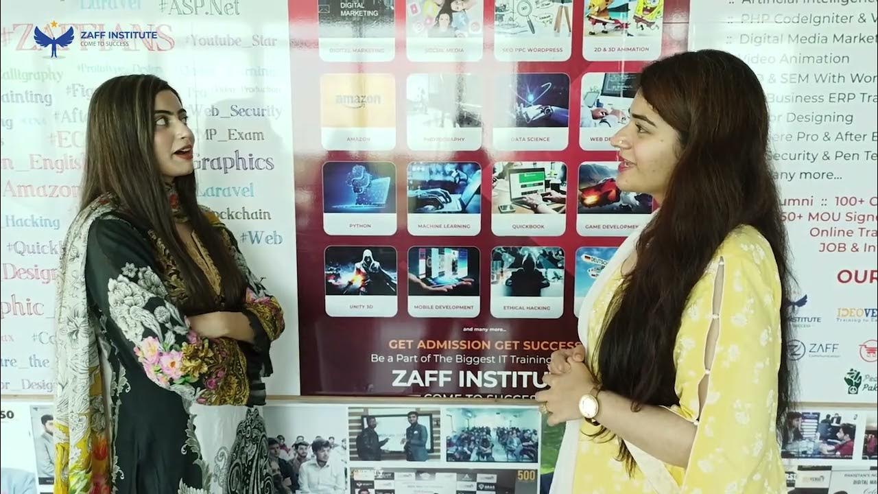ZAFF Institute's Student Review. - YouTube