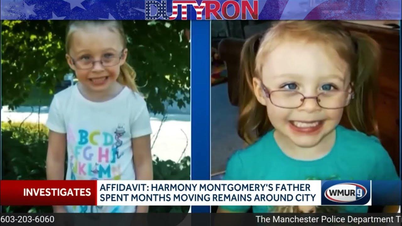 Harmony Montgomery case : Shocking Probable Cause Affidavit released today- LIVE with DutyRon ...
