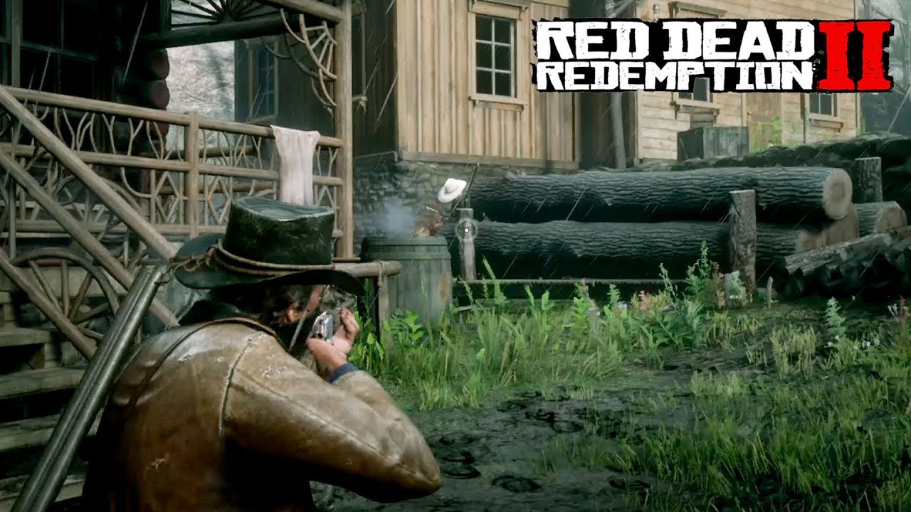 ПРОТИВ ЦЕЛОГО ГОРОДА - RED DEAD REDEMPTION #10 - YouTube