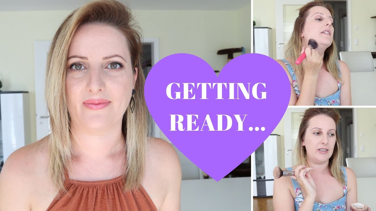 Get Ready With Me Moms Night Out Youtube
