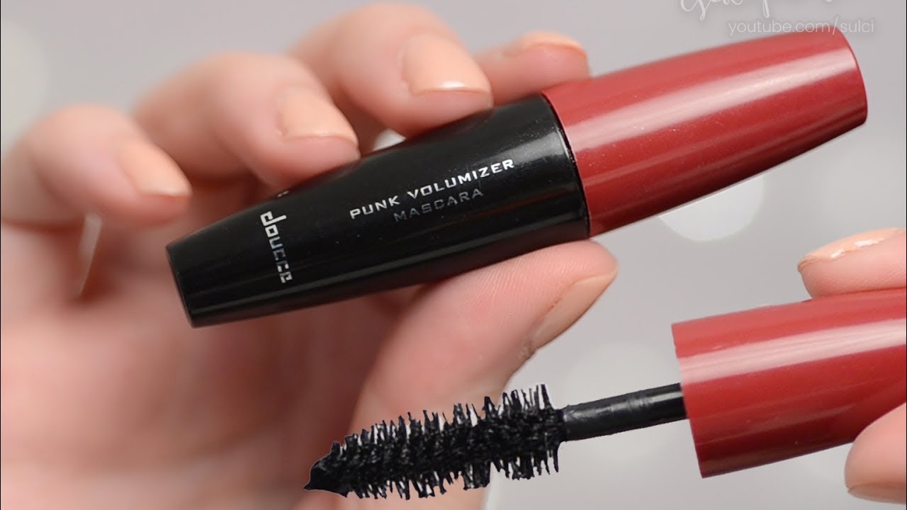 Doucce Punk Volumizer Mascara 12hr Wear Test & Review | CORRIE V - YouTube
