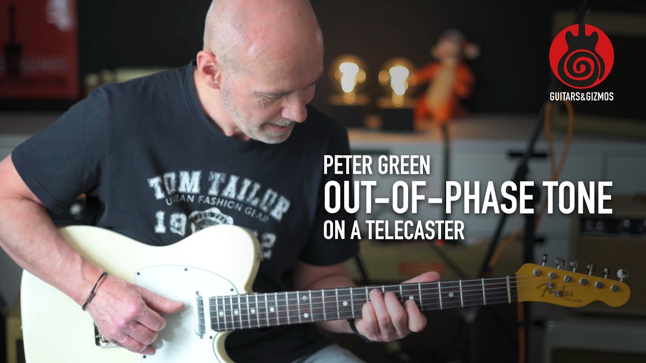 New tones added with the Free-Way 6 Way Blade Switch on a Telecaster ...