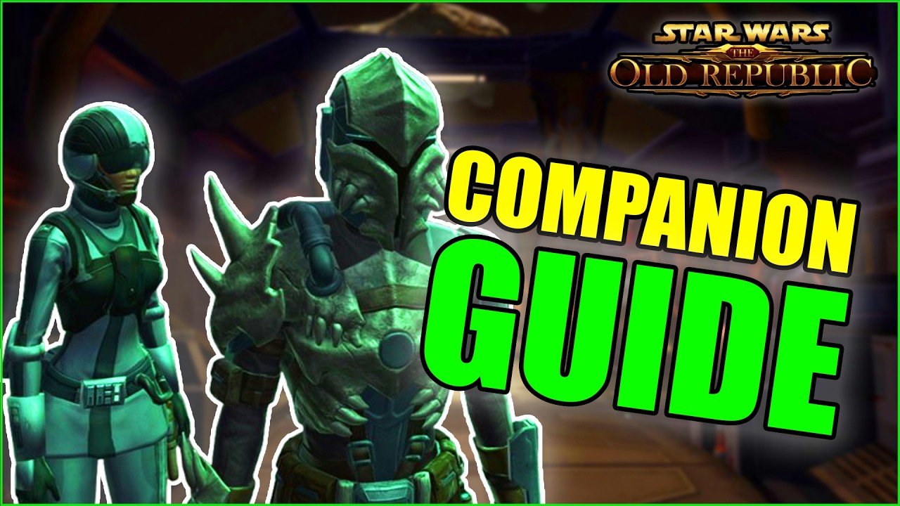 SWTOR Companion Leveling/Influence Guide 2026 - YouTube