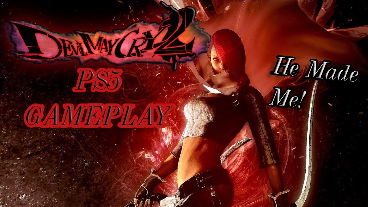 Lucias Story Begins! Pt:2 | Devil May Cry 2 | #mrseguni #DevilMayCry ...