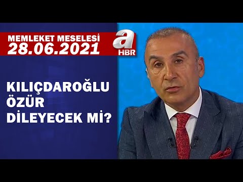 Yalan haberlerle ne yapılmak isteniyor?  | Memleket Meselesi - 28.06.2021 | A Haber