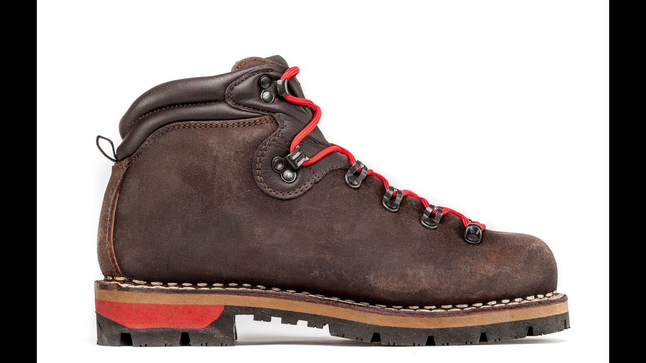 Treemme 137 Gallusser Juchten Leather Handmade Mountaineering Boots ...