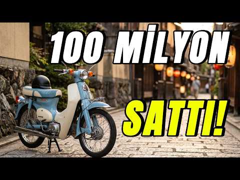 BOZULMAYAN MOTOR YAPMIŞLAR! | Honda Super Cub