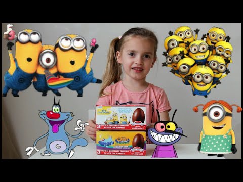 СЮРПРИЗЫ ОГГИ И ТАРАКАНЫ И МИНЬОНЫ OGGY AND MINIONS SURPRISE - YouTube