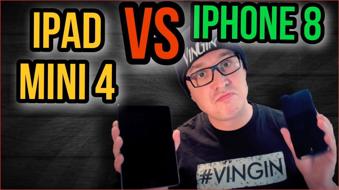 iPad Mini 4 vs iPhone 8 Plus (Comparing Benchmark Results) - YouTube