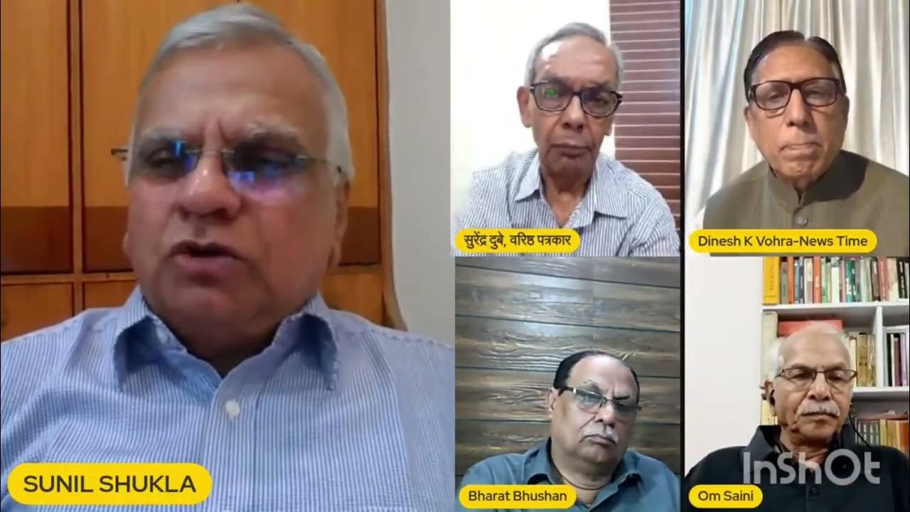 Sunil Shukla:मोदीजी अपने व्यक्तिगत हितों के नफ़ा नुकसान के हिसाब से प्राथमिकता तय करते है - YouTube