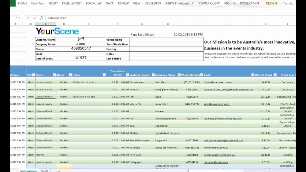 Placing time stamp in Excel without VBA - YouTube