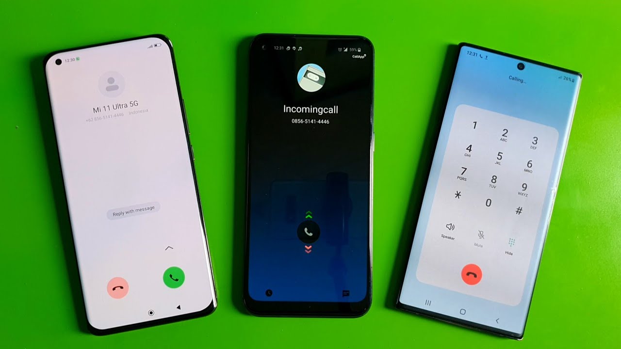 Color inversion incomingcall,outgoingcall,Samsung+xiaomi,OnePlus Nord ...