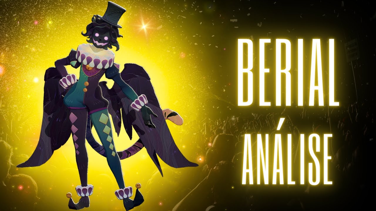 BERIAL: ANÁLISE DE PERSONAGEM - O VILÃO MAIS LEGAL - AFK JOURNEY - YouTube