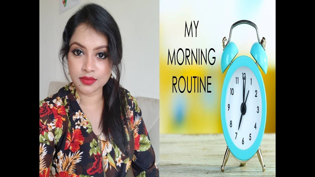 Indian Mom Real Morning Routine 2018 English Youtube