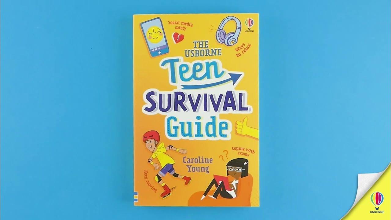 The Usborne Teen Survival Guide - YouTube