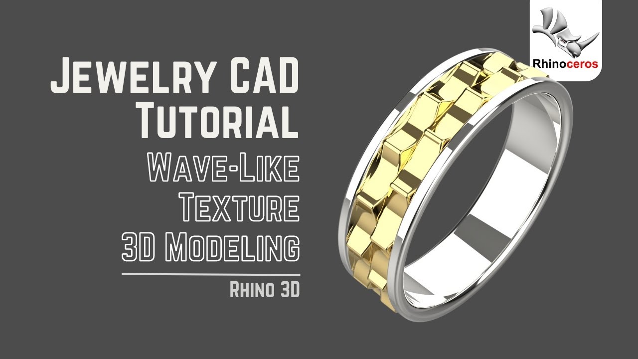 Beginner Guild to Jewelry Design Tutorial: Mens' Ring Design with Rhino ...