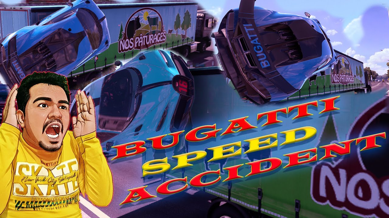 Dangerous Drive Bugatti Accident At Risky Turnings SUPER CARS - YouTube