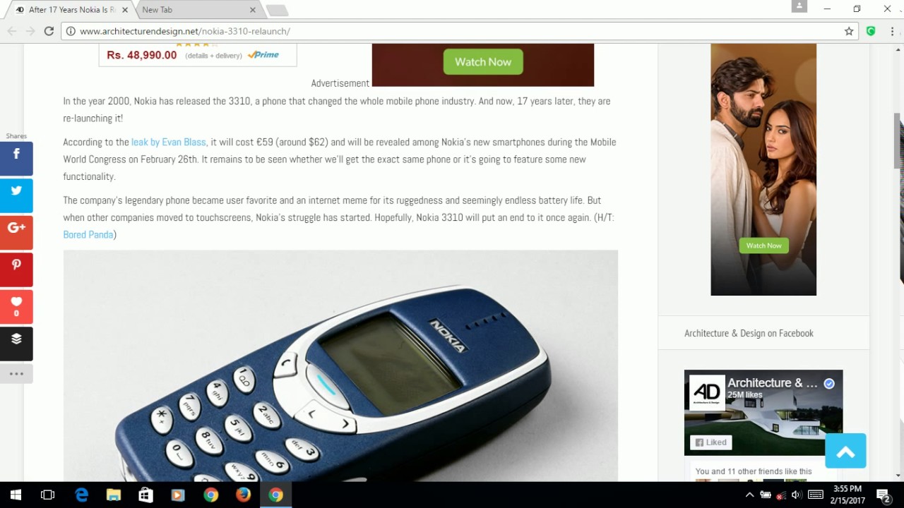 Nokia 3310 Review Indian Price 3500 Youtube